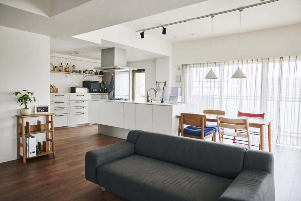 4人家族で快適に暮らせる3LDKマンションのレイアウト実例｜リノベーションアイデアも紹介 | 中古マンション・戸建てリノベーション＆リフォーム